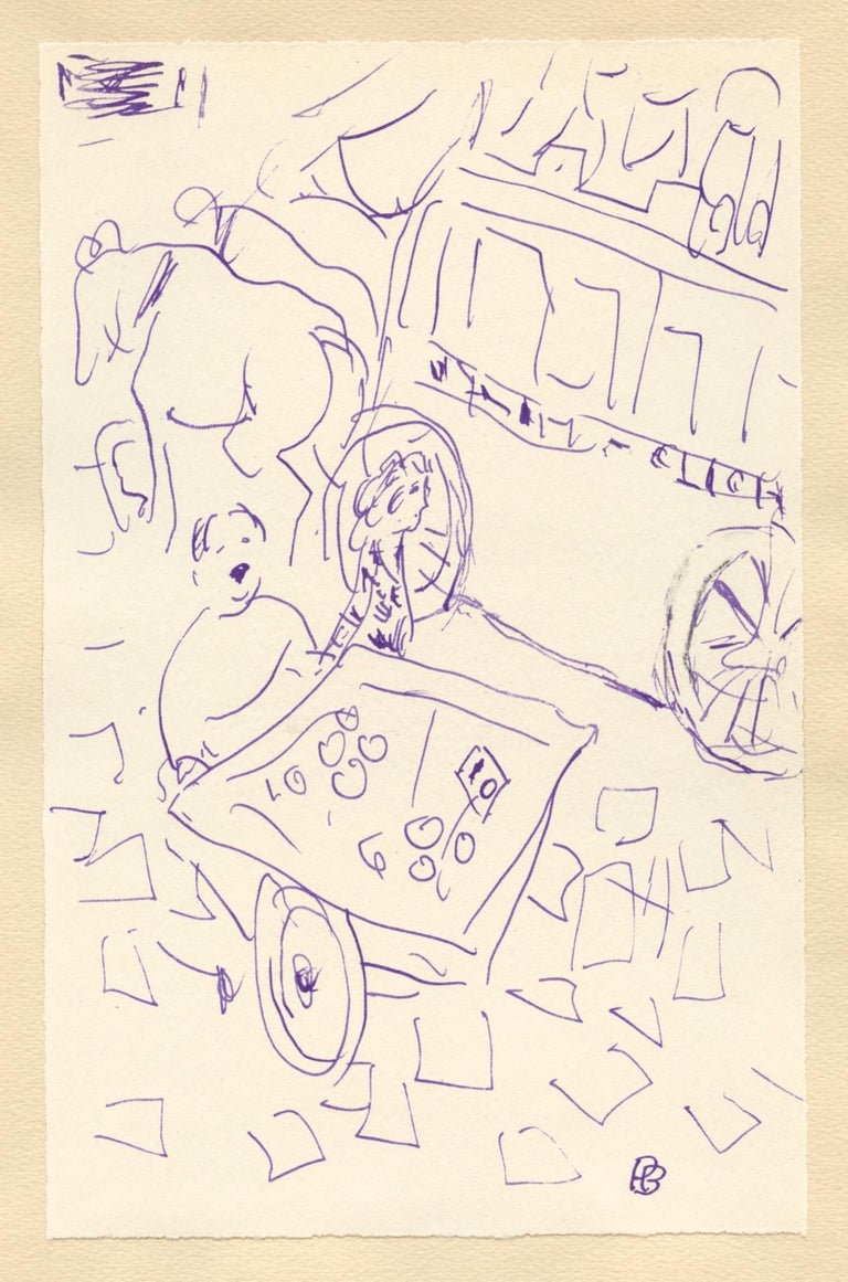 (after) Pierre Bonnard - lithograph For Sale at 1stDibs