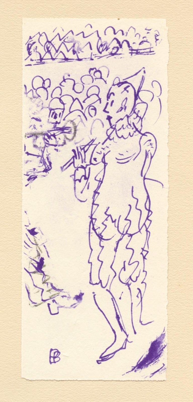 (after) Pierre Bonnard - lithograph For Sale at 1stDibs