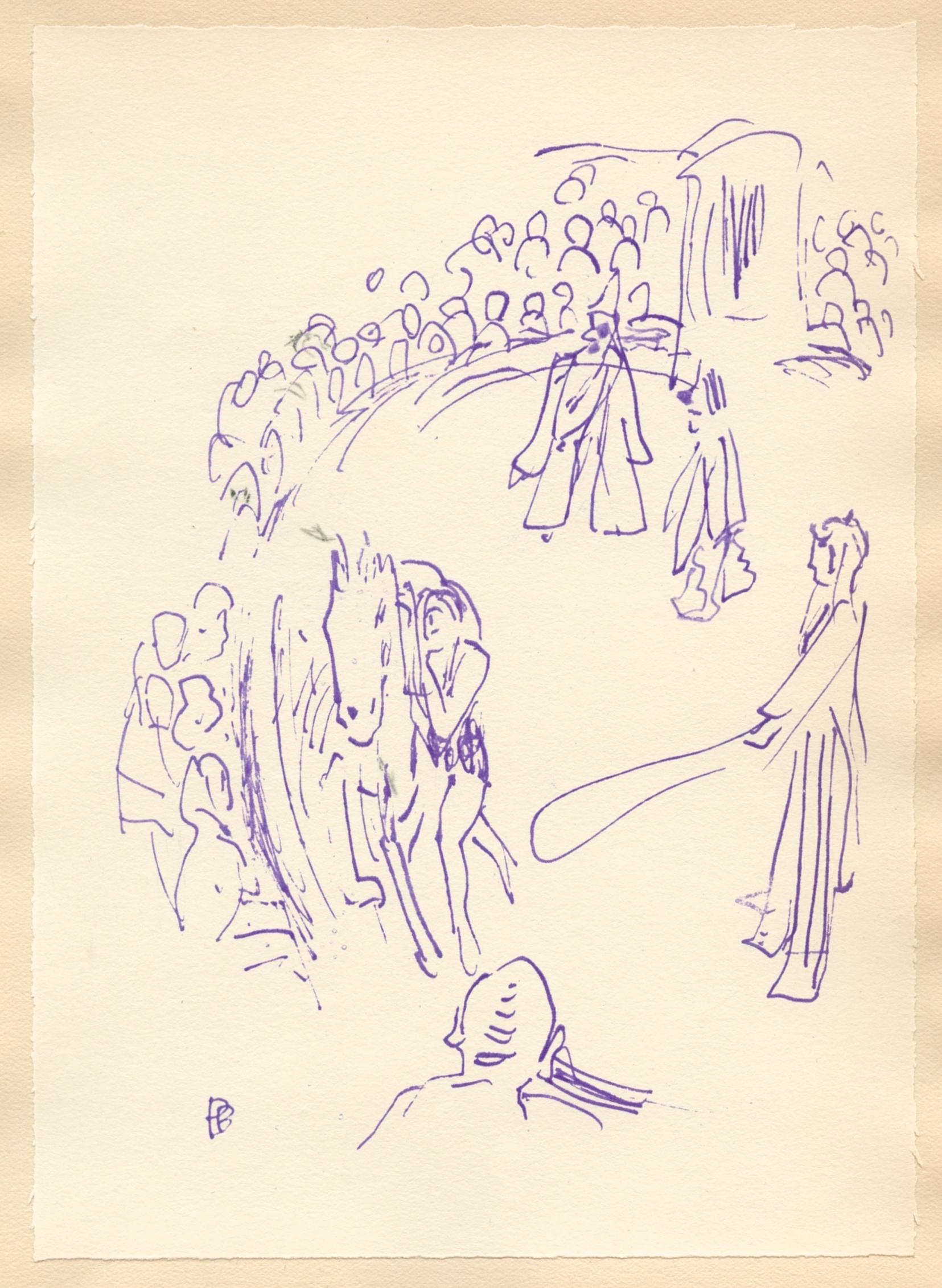 Pierre Bonnard Drawing - 151 For Sale on 1stDibs