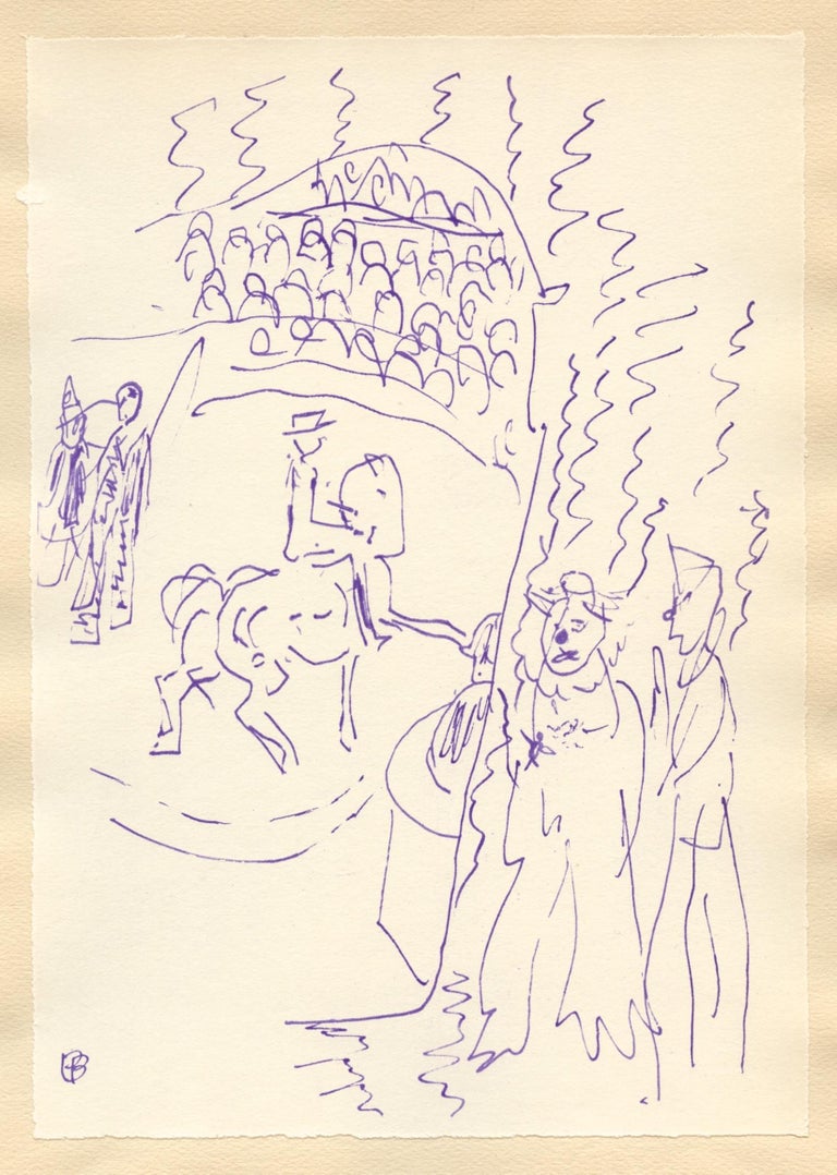 (after) Pierre Bonnard - lithograph For Sale at 1stDibs