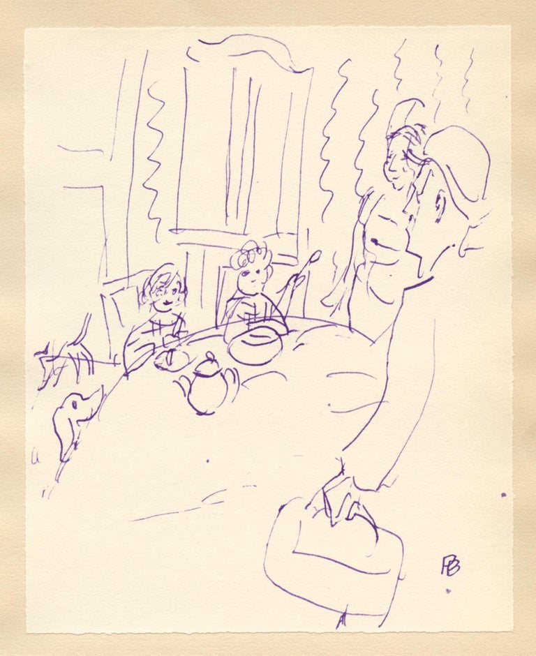 (after) Pierre Bonnard - lithograph For Sale at 1stDibs