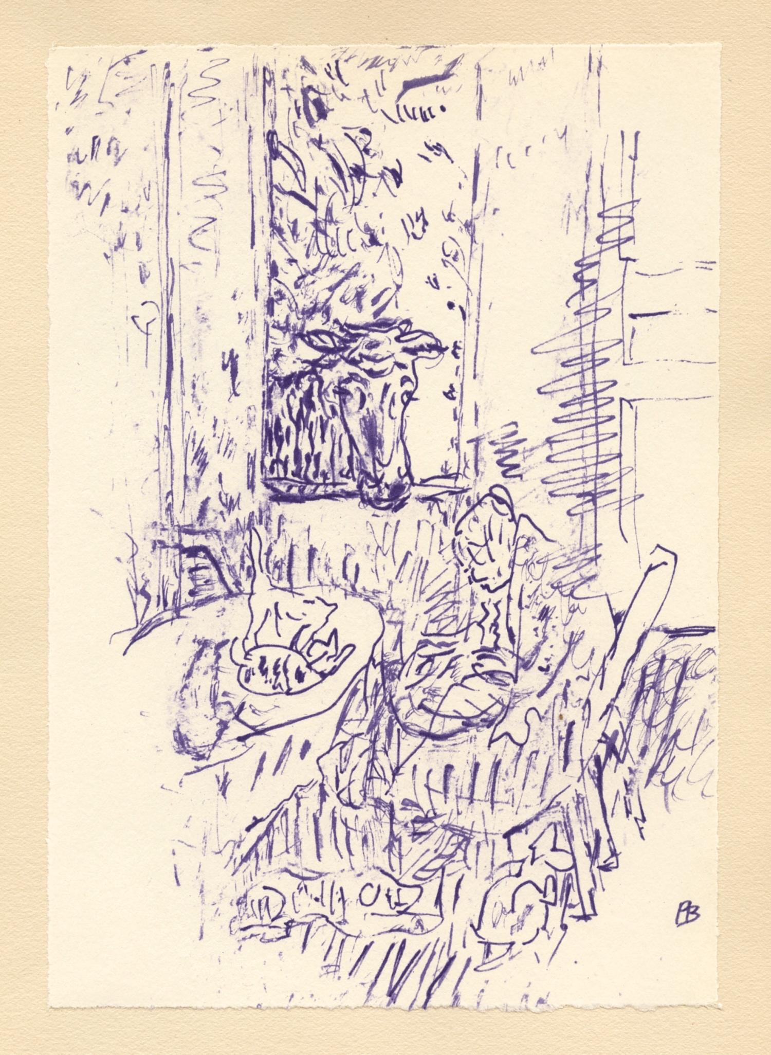 (after) Pierre Bonnard - lithograph For Sale at 1stDibs