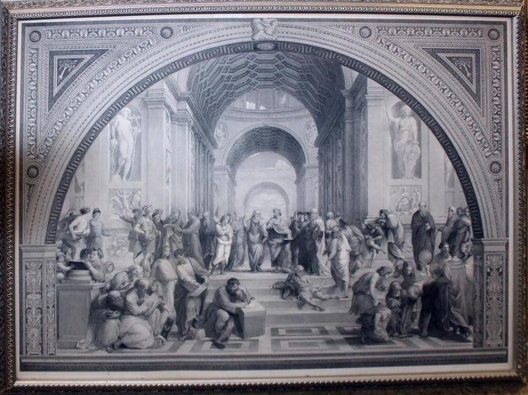 (after) Raphael (Raffaello Sanzio da Urbino) - Antique 19th c ...