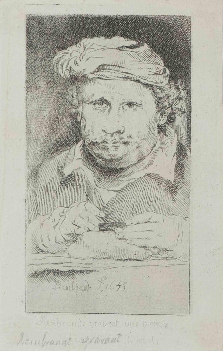 Self Portrait Rembrandt Van Rijn 1658