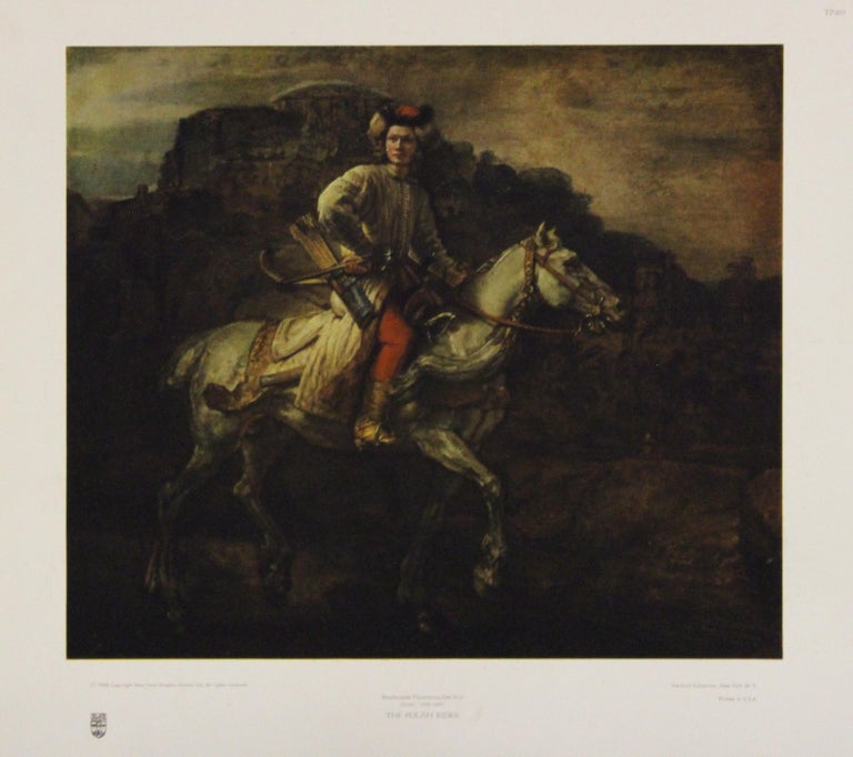 The Polish Rider-Poster. New York Graphic Society, Ltd. For Sale at 1stDibs