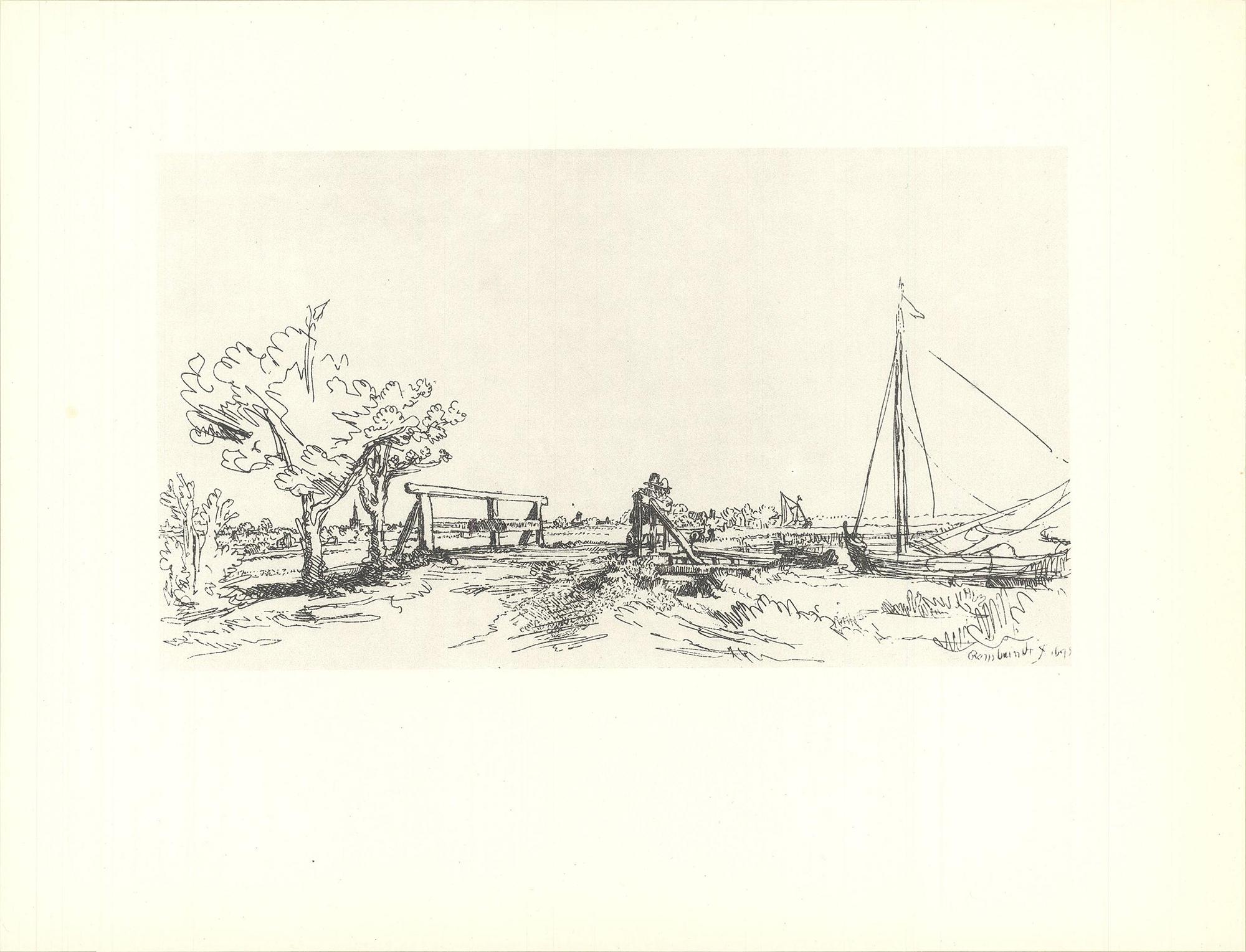 (After) Rembrandt van Rijn Art - 7 For Sale at 1stDibs | rembrandt van ...