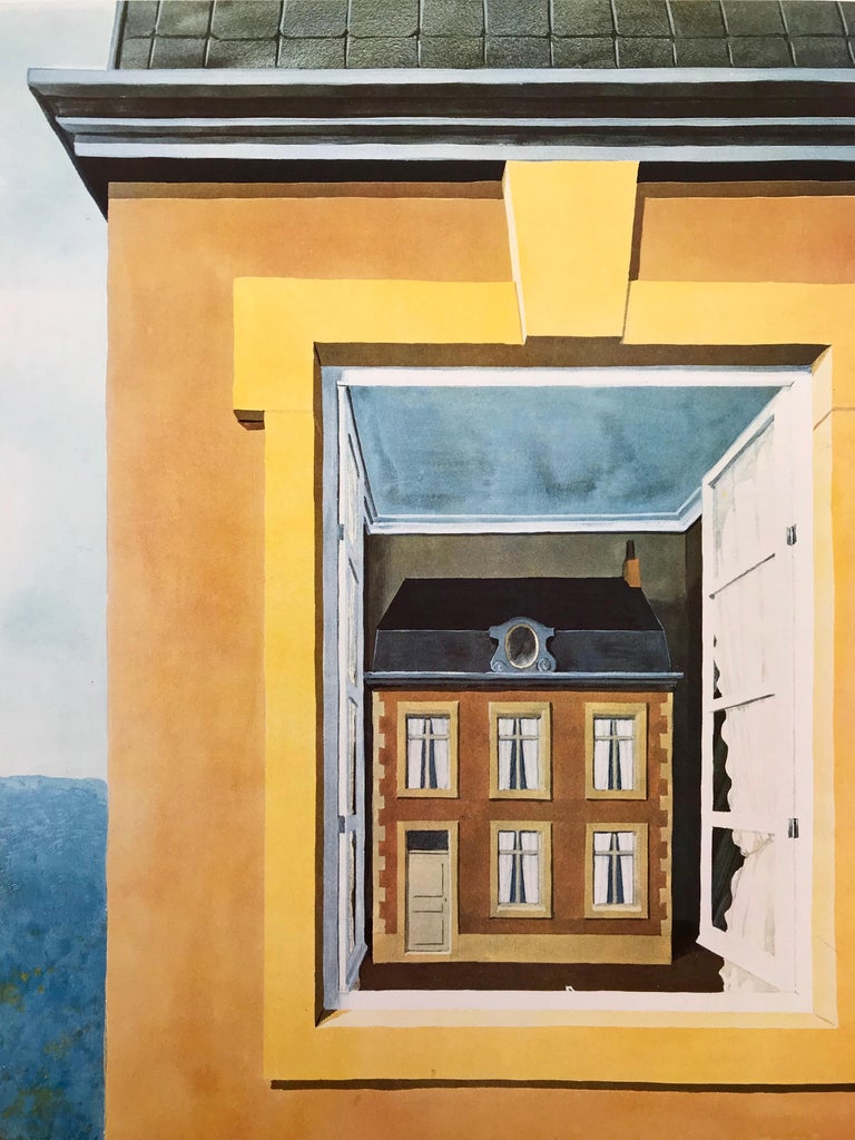 After René Magritte Éloge de la Dialectique, Original Litograph at ...