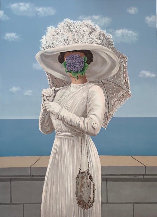 (after) René Magritte - RENÉ MAGRITTE Le Maître d'École - 1955 Limited ...