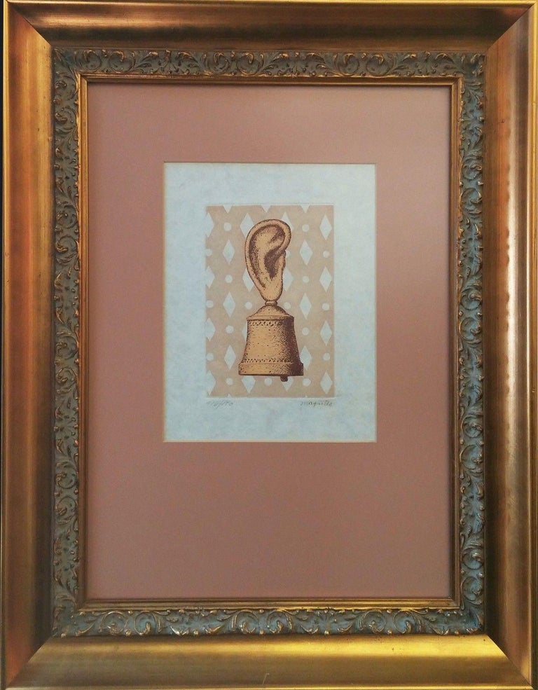 (after) René Magritte - LA LECON DE MUSIQUE For Sale at 1stDibs