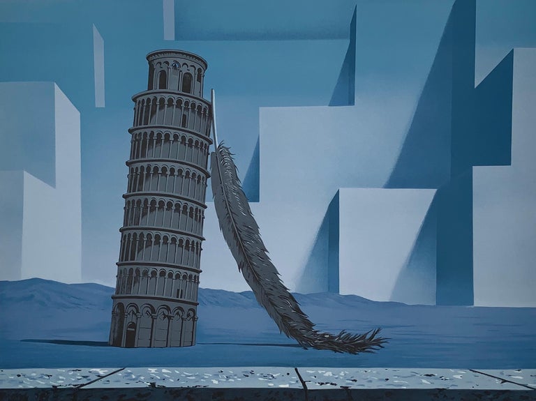 (after) René Magritte - La Nuit De Pise - 20th Century,Surrealist ...