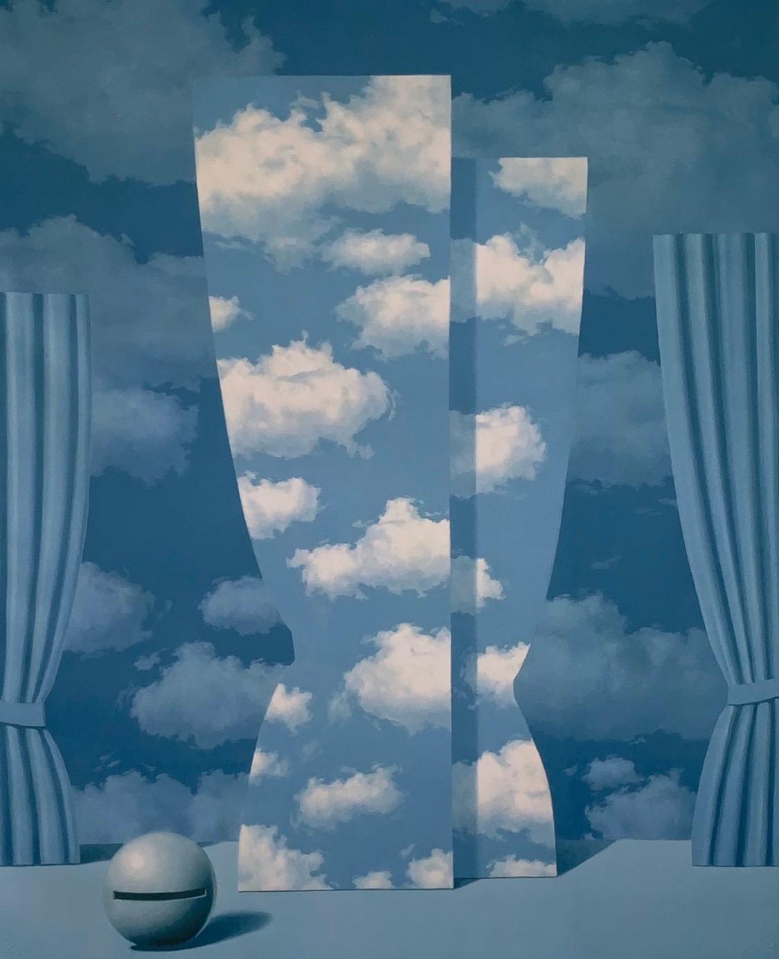 (after) René Magritte - La Reconnaissance Infinie - 20th Century ...