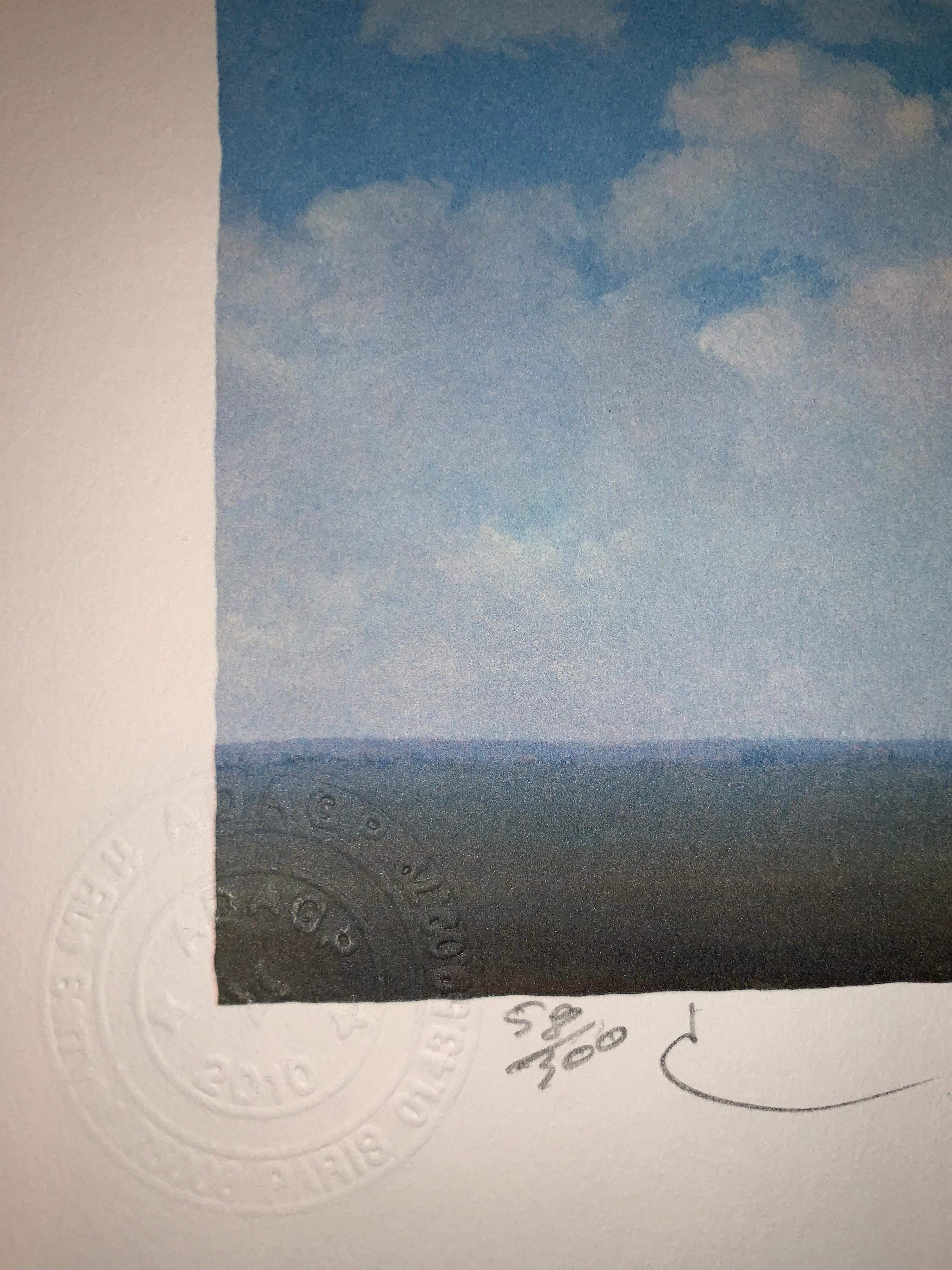 (after) René Magritte - La Reconnaissance Infinie - 20th Century ...