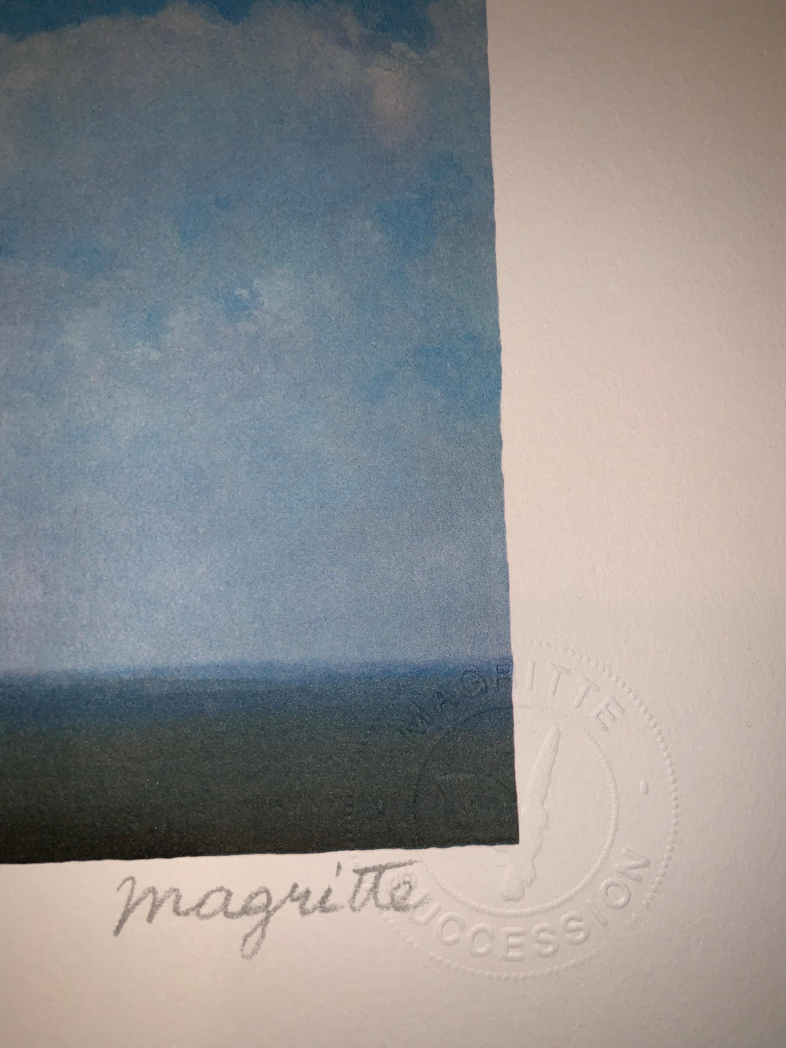 (after) René Magritte - La Reconnaissance Infinie - 20th Century ...