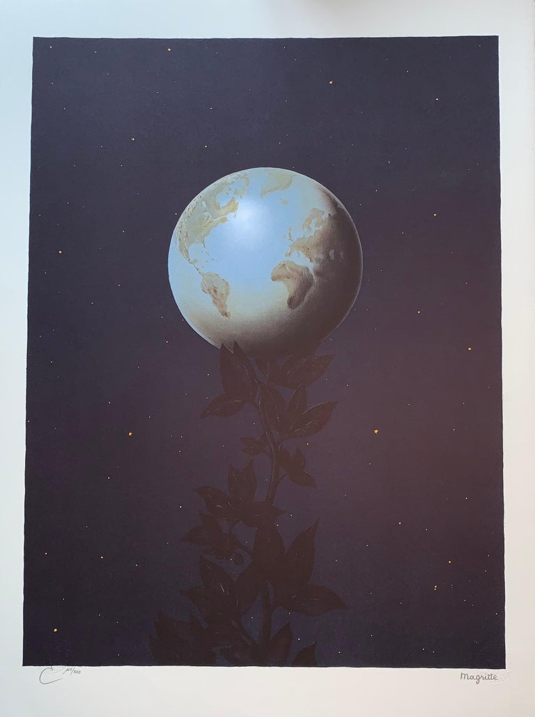 (after) René Magritte - Le Grand Style - 20th Century, Surrealist ...