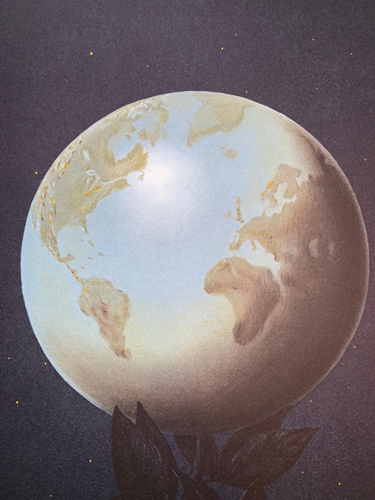 (after) René Magritte - Le Grand Style - 20th Century, Surrealist ...