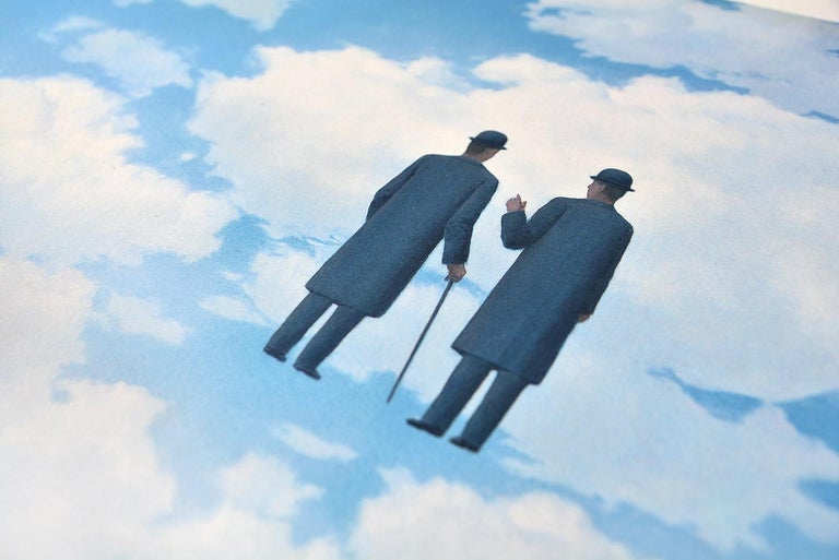 (after) René Magritte - RENÉ MAGRITTE - LA RECONNAISSANCE INFINIE ...