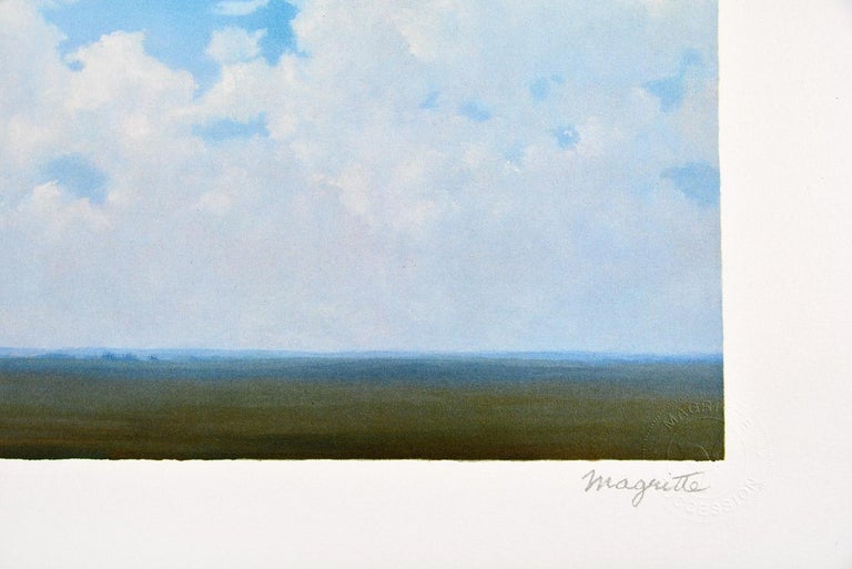 (after) René Magritte - RENÉ MAGRITTE - LA RECONNAISSANCE INFINIE ...