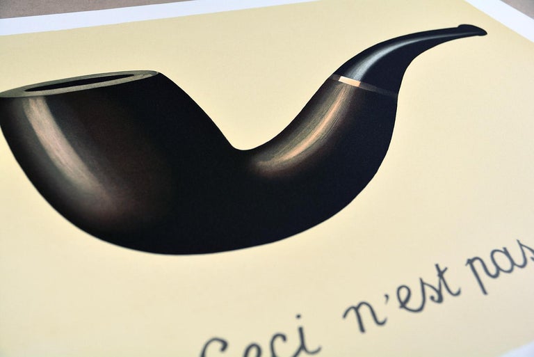 (after) René Magritte - RENÉ MAGRITTE LA TRAHISON DES IMAGES, 1929 ...