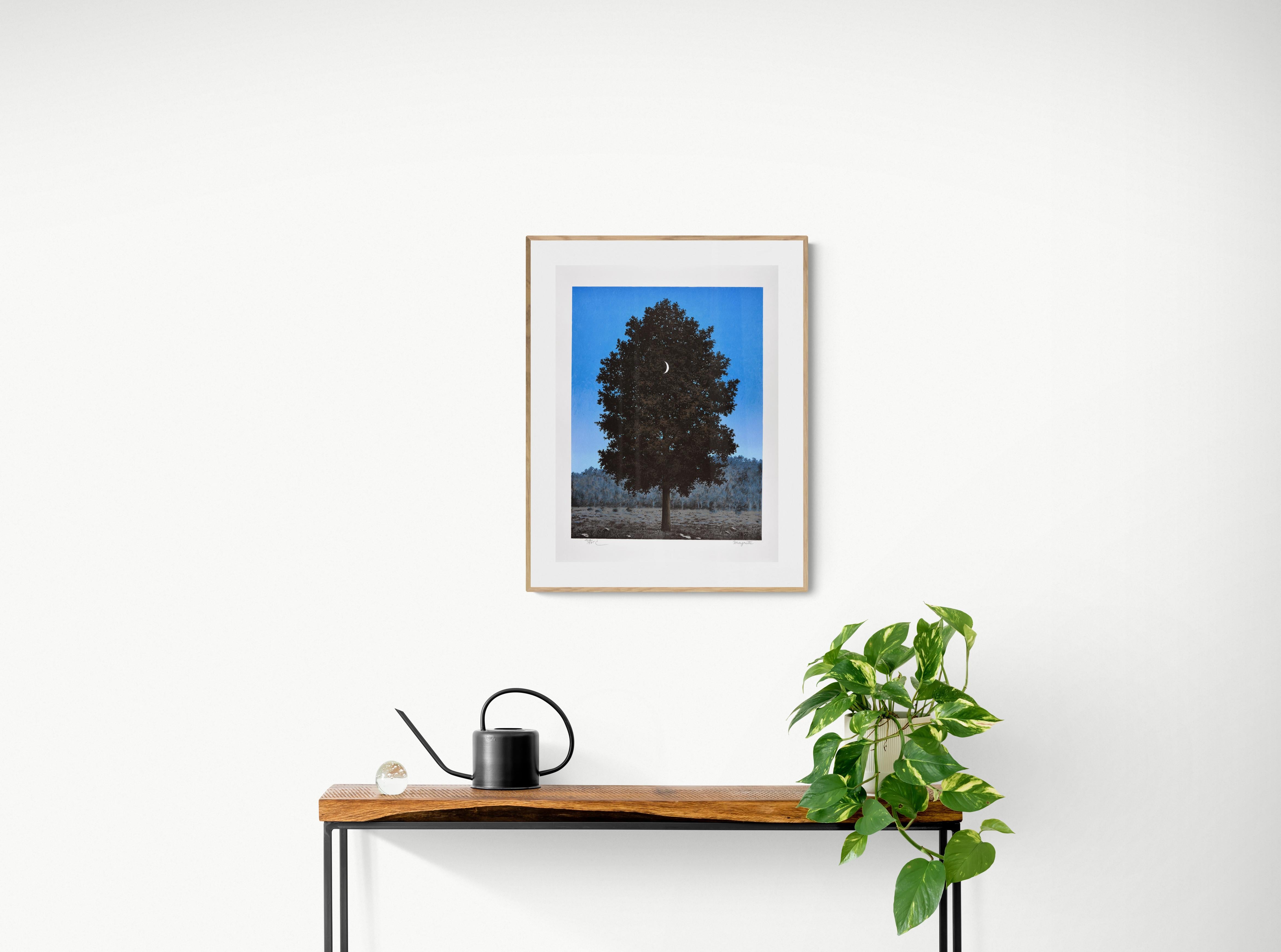 (after) René Magritte - René Magritte - LE SEIZE SEPTEMBRE - Limitada Surrealismo Francés ...