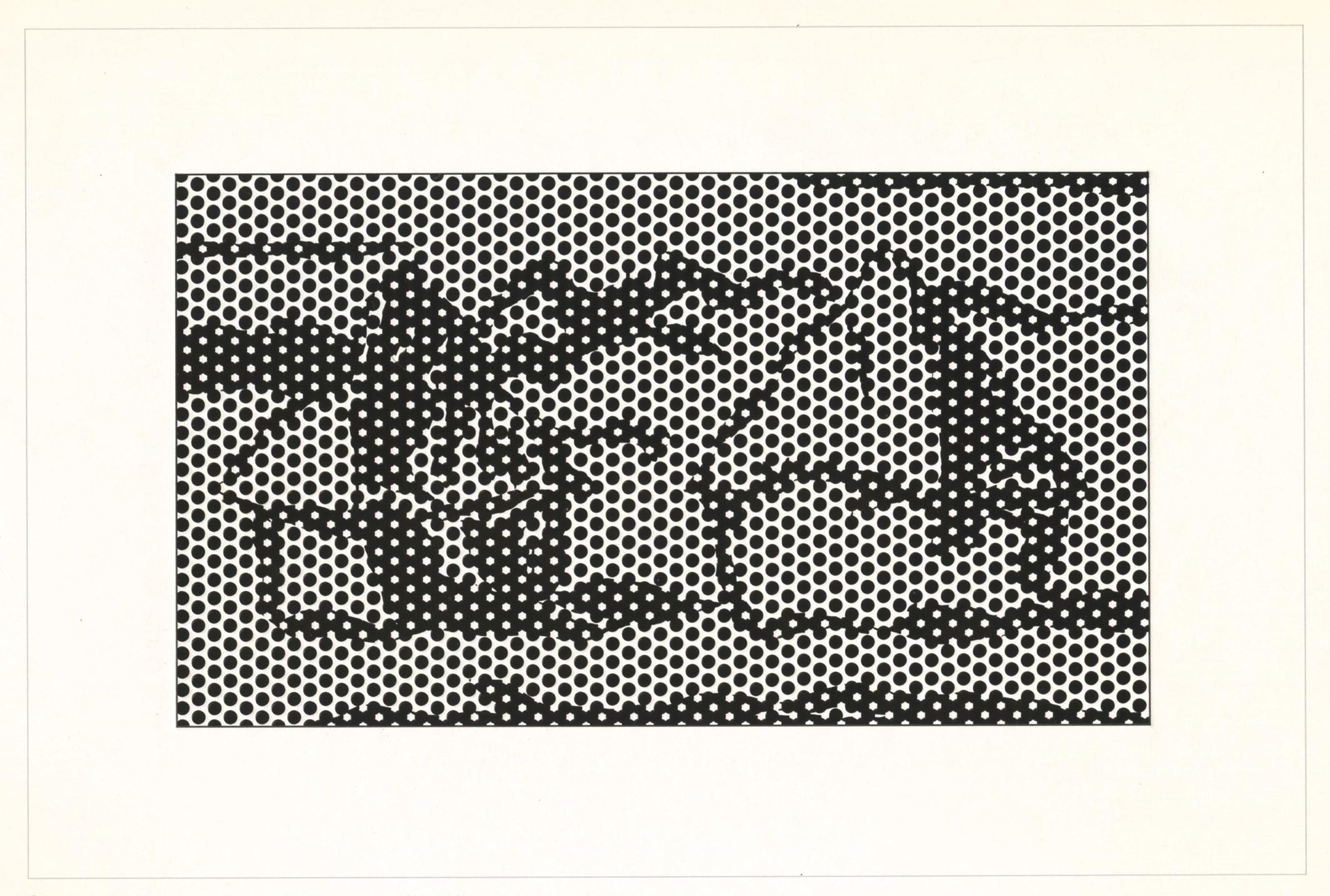 (after) Roy Lichtenstein - "Haystack Embossment" lithograph For Sale at ...
