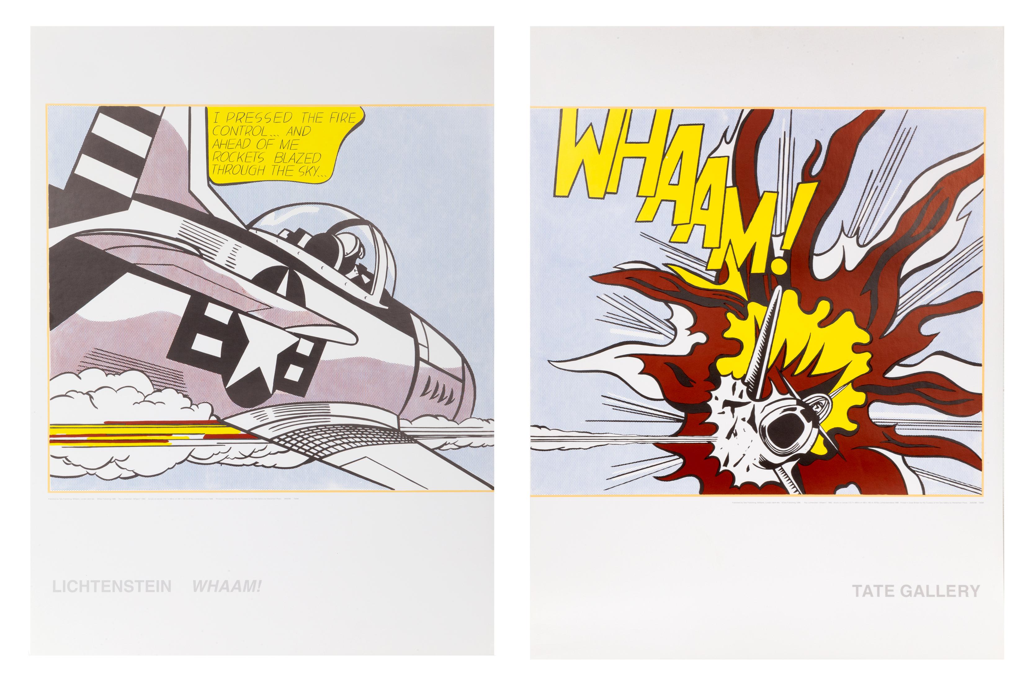 Roy Lichtenstein Whaam – 4 im Angebot bei 1stDibs