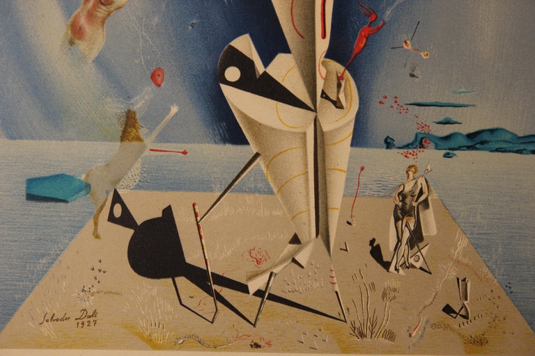 (after) Salvador Dali - "Apparatus and Hand" Surrealist Salvador Dali ...
