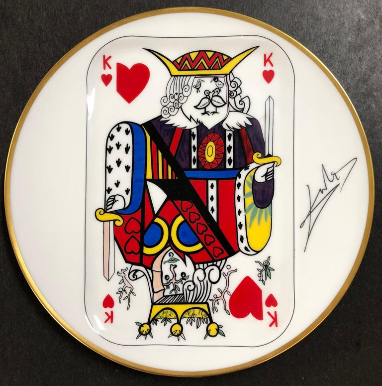 (after) Salvador Dali - King of Hearts from Flush Royal and Joker at ...