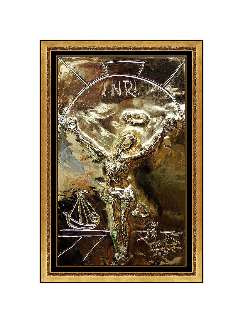 Dali Bronze Christ John Cross - For Sale on 1stDibs | dali christ of st ...