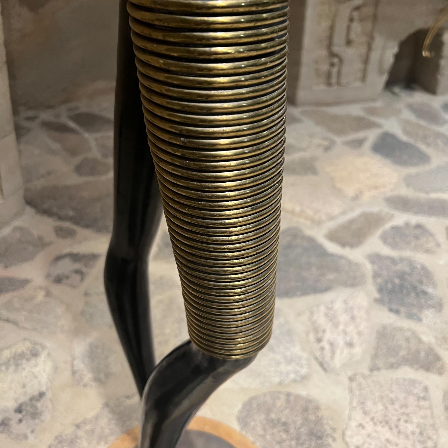 After Style of Karl Hagenauer Bronze Female Sculpture African Water ...