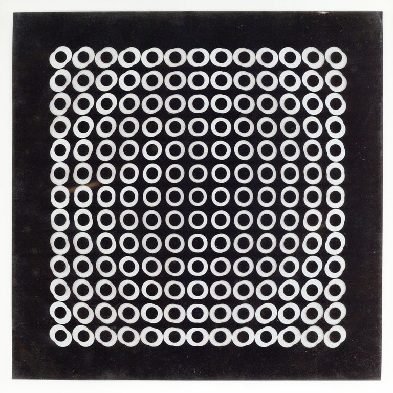 (After) Victor Vasarely - Screenprint on plastic film For Sale at 1stDibs
