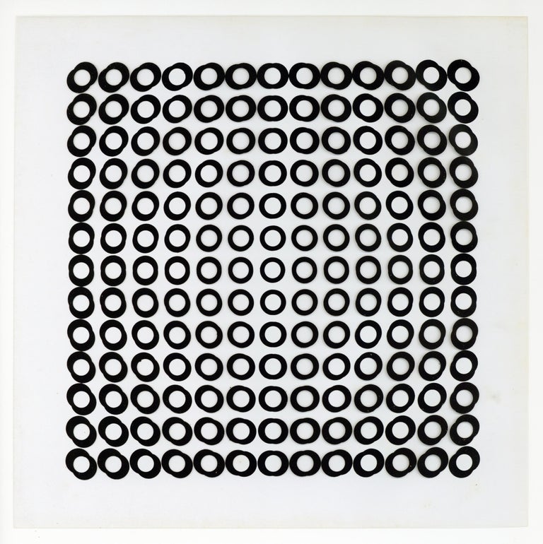 (After) Victor Vasarely - Screenprint on plastic film For Sale at 1stDibs