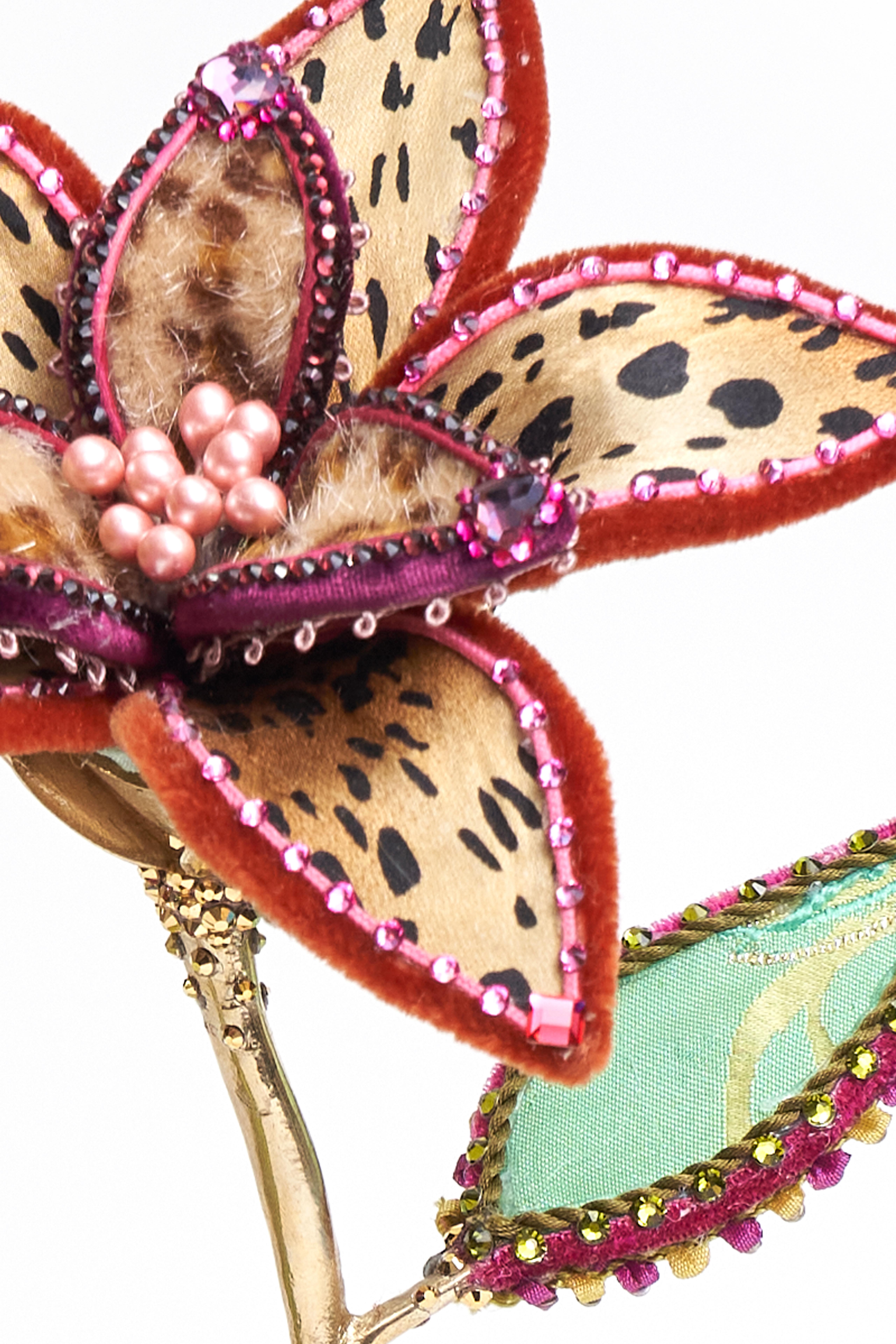 Afternoon Fantastic Leopard Flower For Sale at 1stDibs