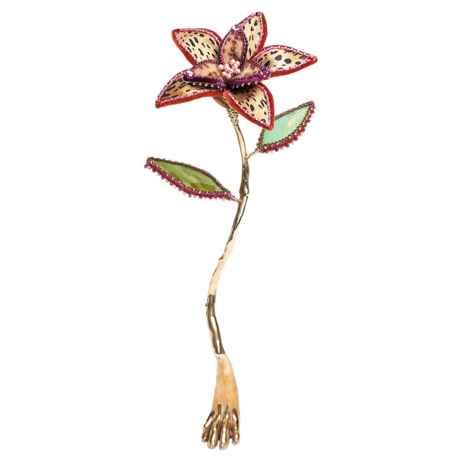 Afternoon Fantastic Leopard Flower For Sale at 1stDibs