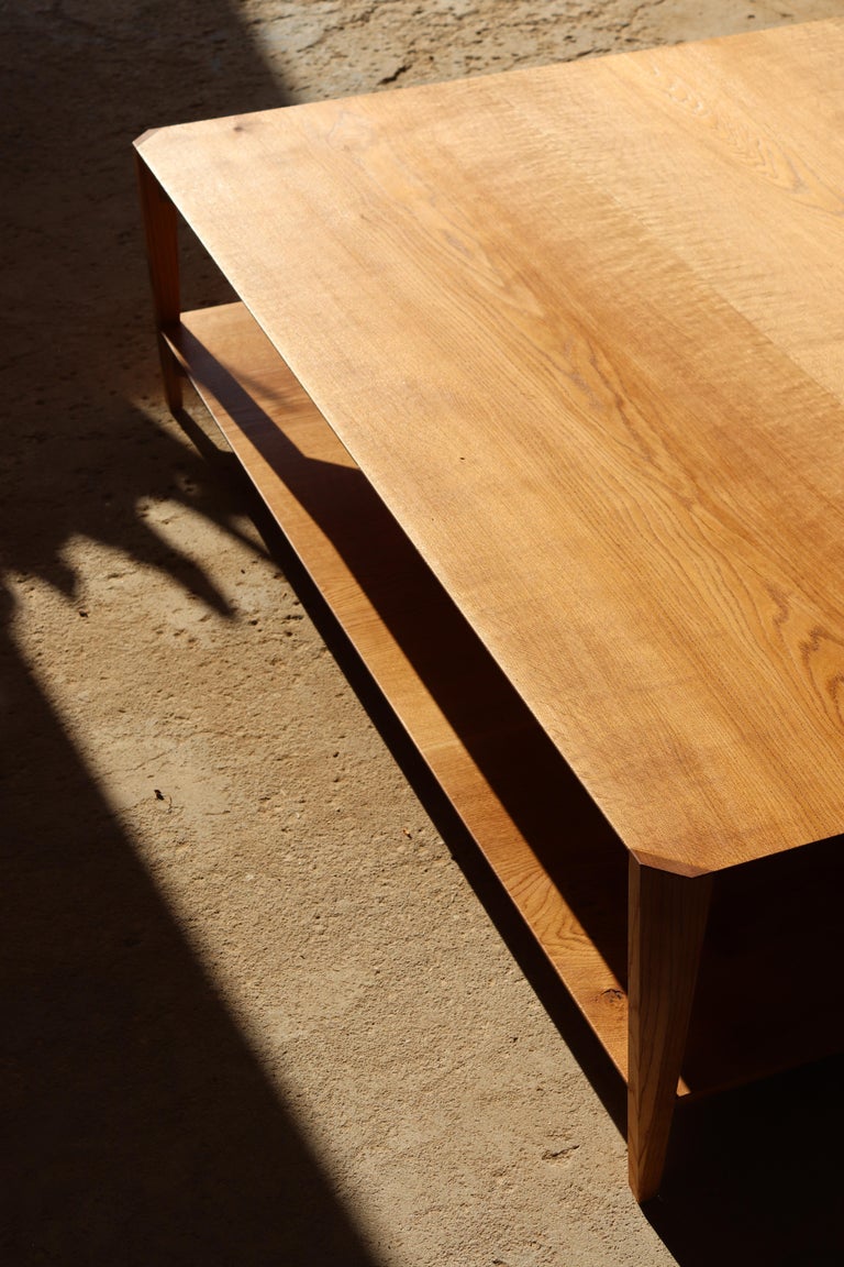 AG Coffee Table, Solid Oak, Handmade and Designed by Tomaz Viana For ...