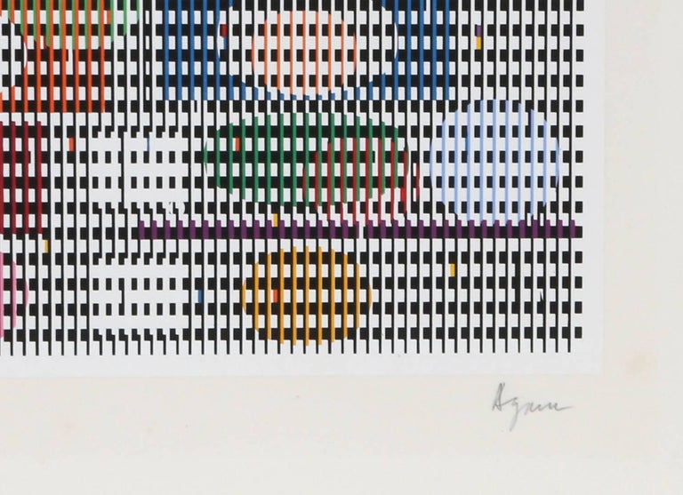 Yaacov Agam - Double Metamorphosis, Kinetic OP Art Screenprint by Agam ...