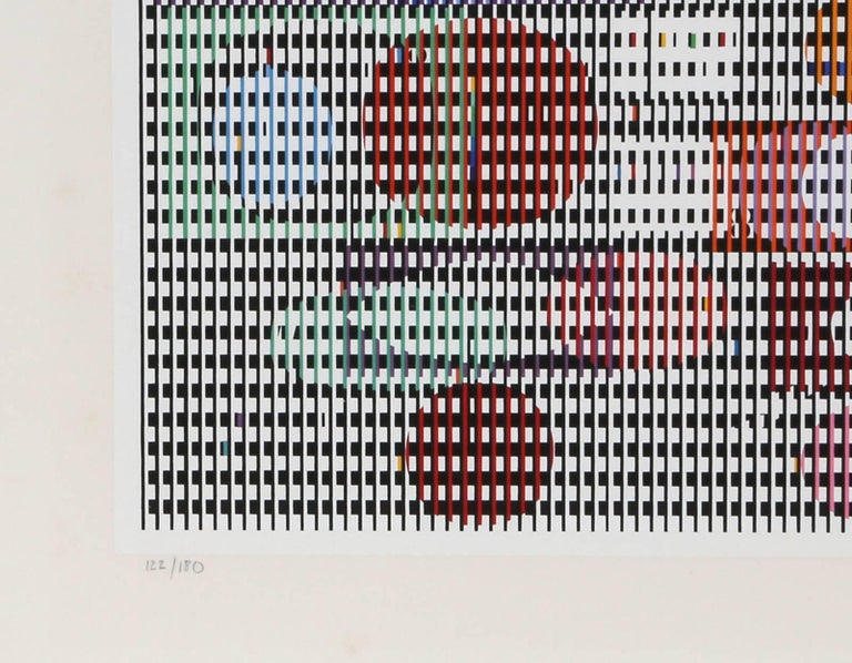 Yaacov Agam - Double Metamorphosis, Kinetic OP Art Screenprint by Agam ...