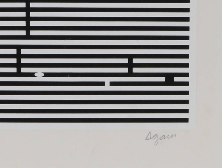 Yaacov Agam - Double Metamorphosis, Kinetic OP Art Silkscreen by Agam ...