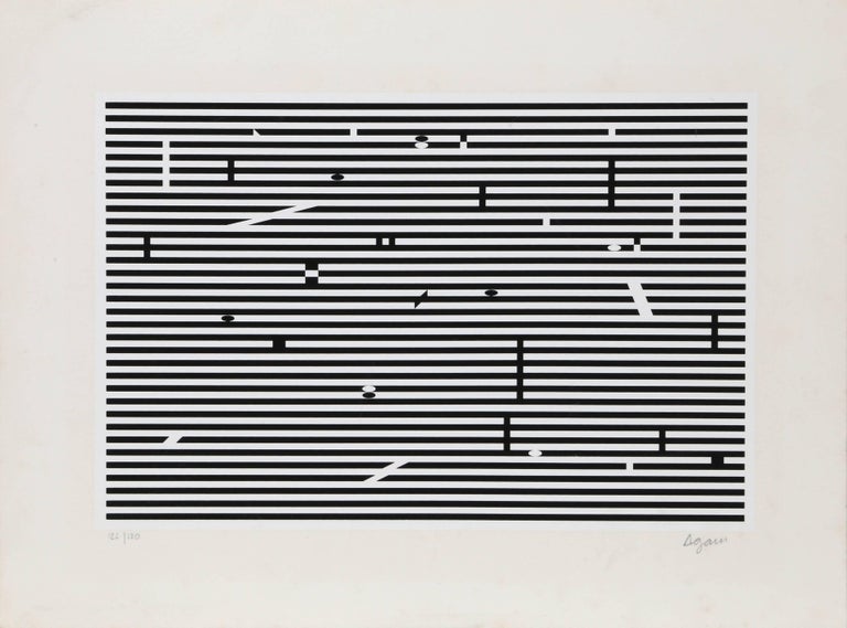 Yaacov Agam - Double Metamorphosis, Kinetic OP Art Silkscreen by Agam ...