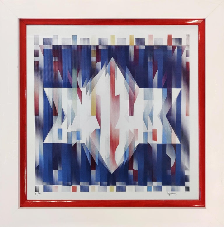 Yaacov Agam - STAR OF HOPE (AGAMOGRAPH) at 1stDibs