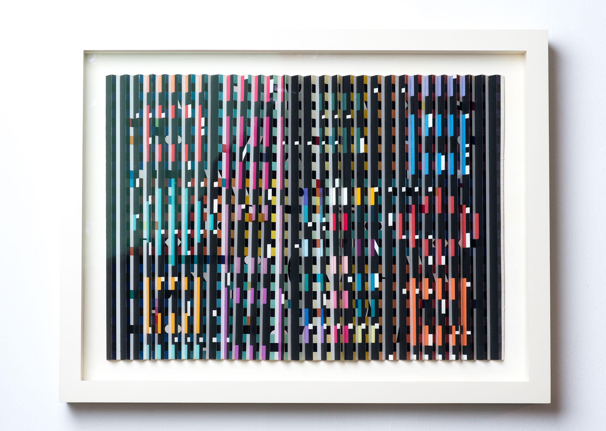 Yaacov Agam - Shalom Menorah at 1stDibs