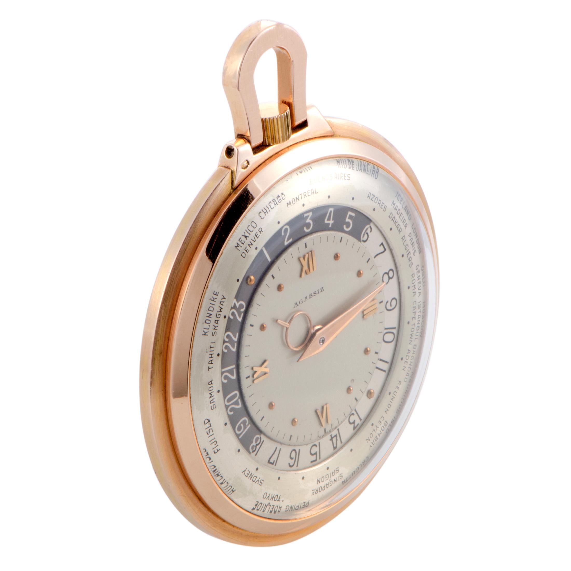 Agassiz Wenger Watch A6ASSi2 at 1stDibs | wenger pocket watch, wenger ...