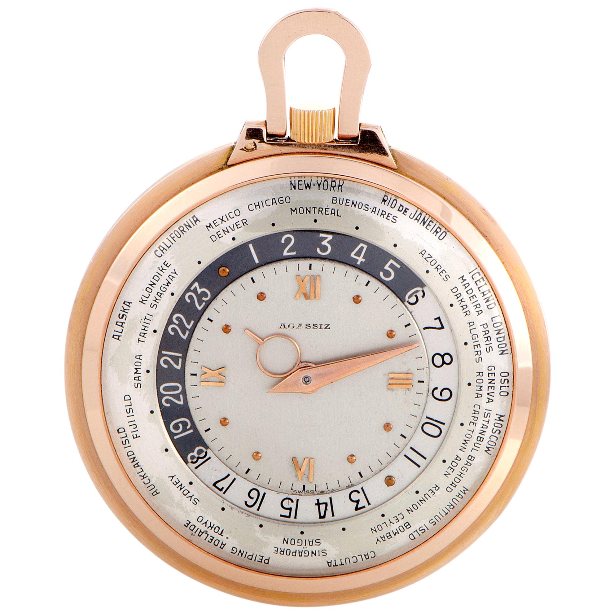 Agassiz Wenger Watch A6ASSi2 at 1stDibs | wenger pocket watch, wenger ...