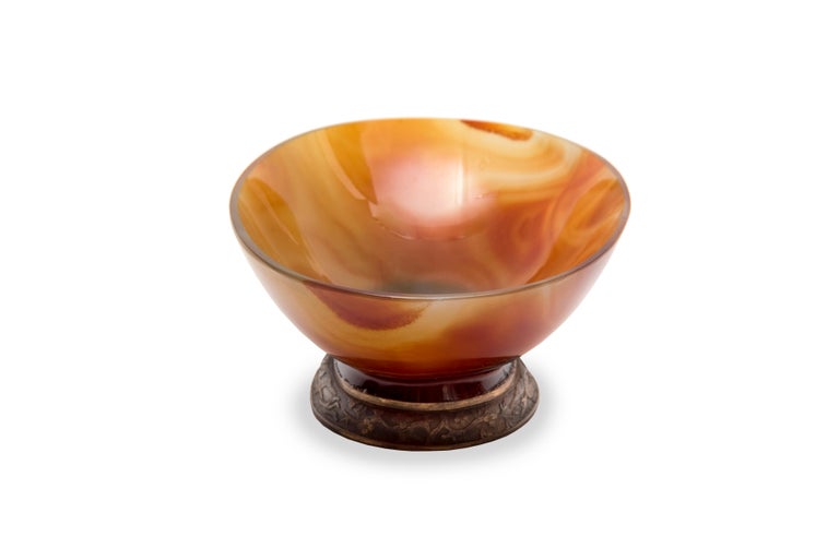 Agate Bowl For Sale at 1stDibs
