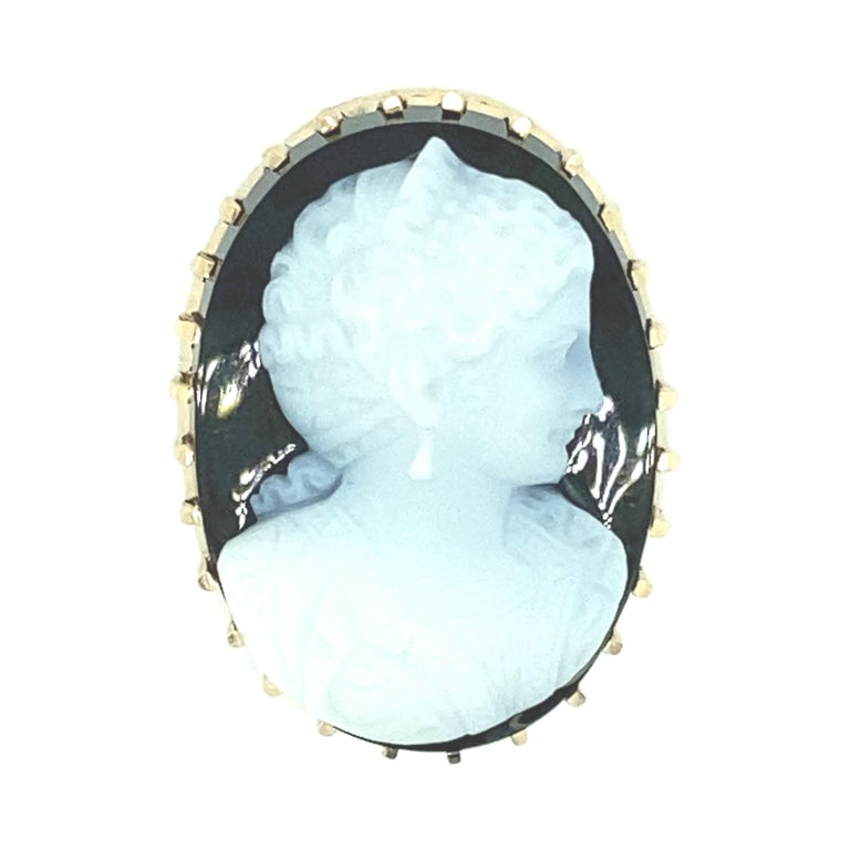 Agate Cameo at 1stDibs