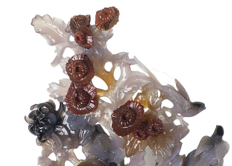 Agate Carving, China, 20th Century at 1stDibs | chinese agate carving