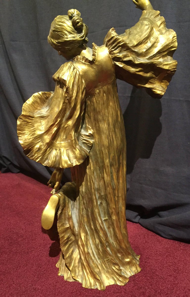 Agathon Léonard - La Cothurne For Sale at 1stDibs