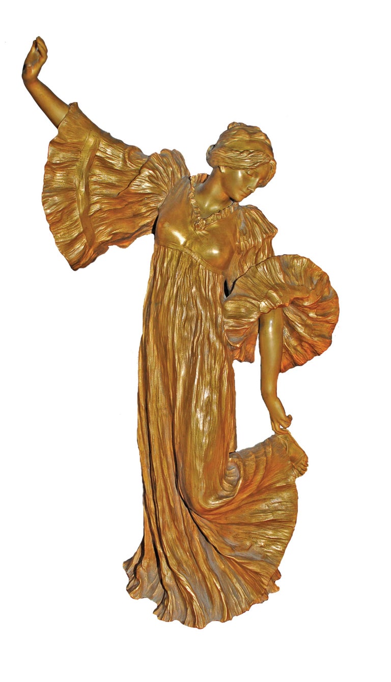 Agathon Léonard - La Cothurne For Sale at 1stDibs