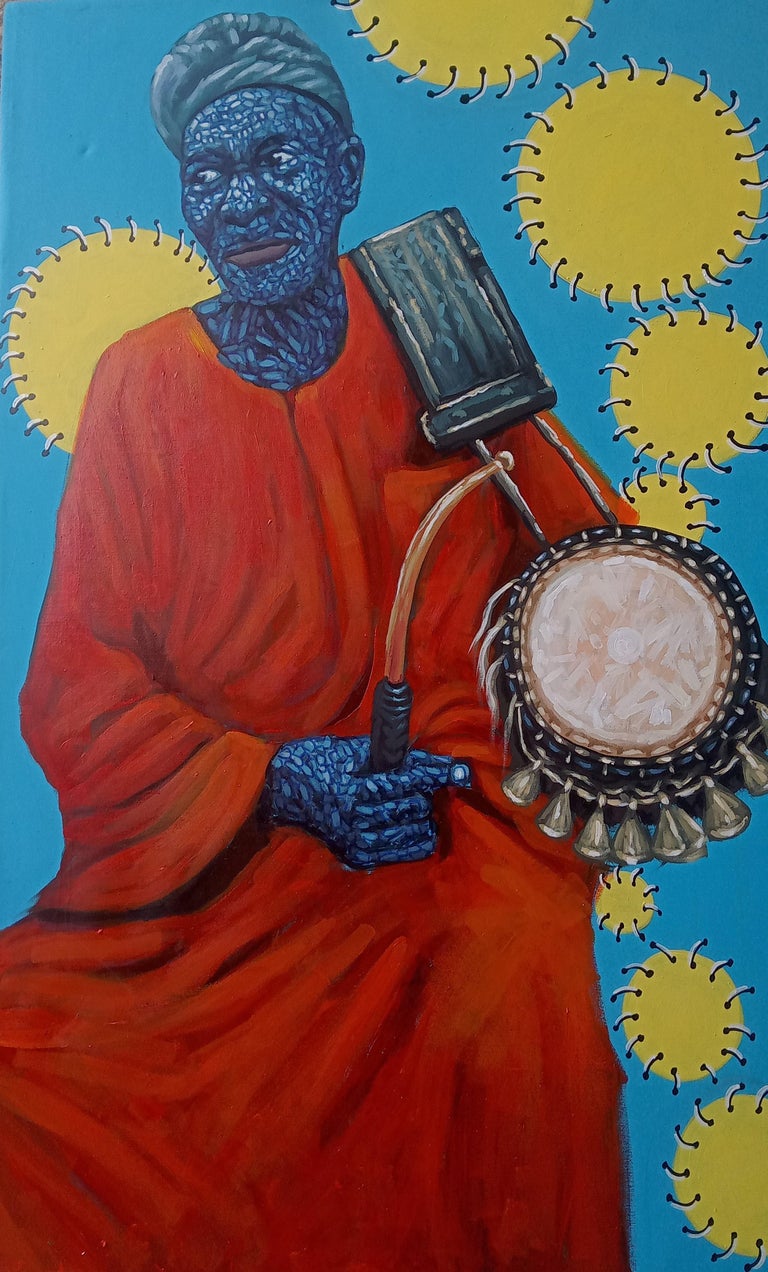 Agbabiaka Oluwakayode - Banuso 1 For Sale at 1stDibs