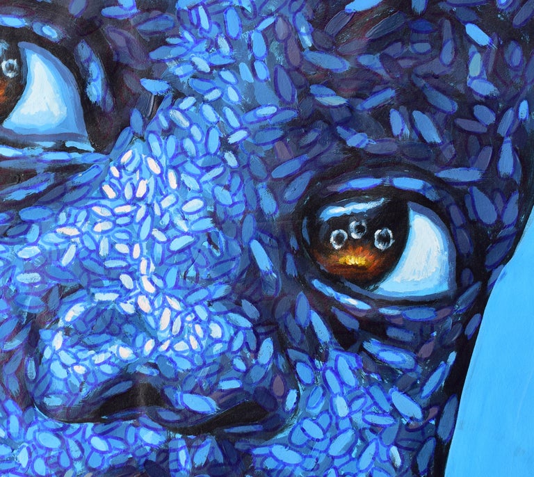 Agbabiaka Oluwakayode - It's All in the Eyes For Sale at 1stDibs