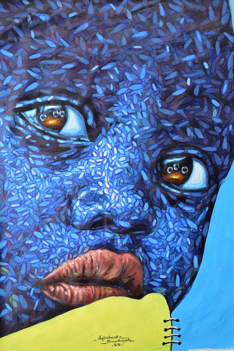 Agbabiaka Oluwakayode - It's All in the Eyes For Sale at 1stDibs
